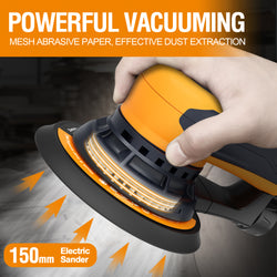 MAXXT 150mm Brushless Random Orbital Sander