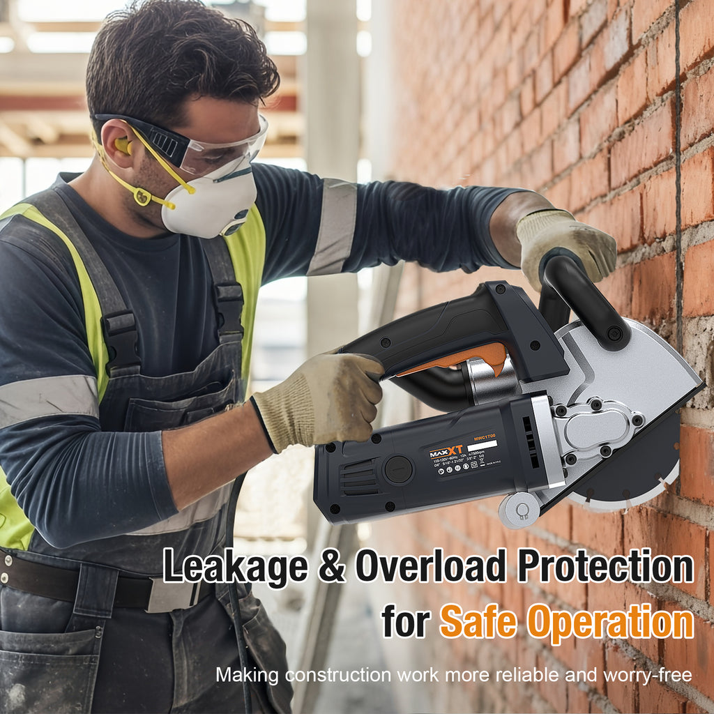 MAXXT Slotting Machine Set | 1700W Powerful Motor, 9000 RPM High-Speed ...