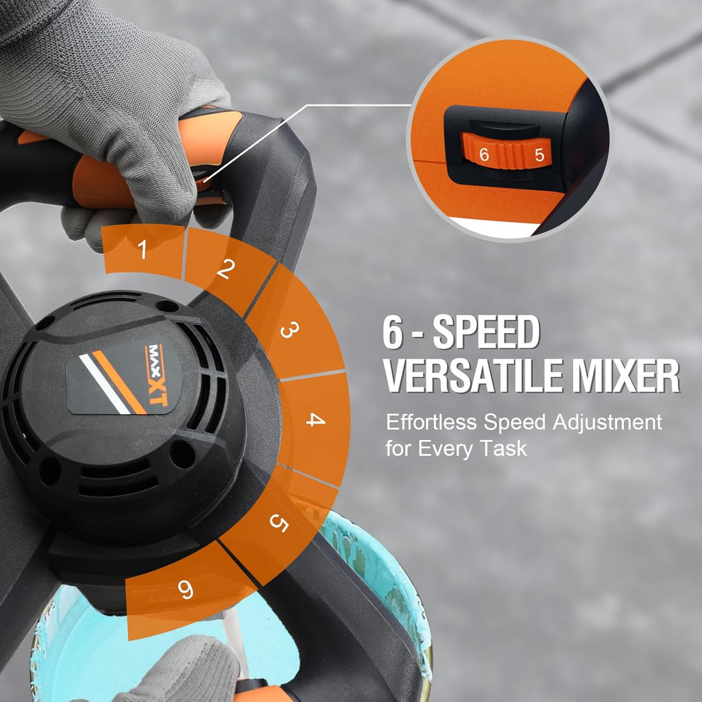 MAXXT 1400W Professional Blender | Two-speed Soft Start – MAXXT TOOLS