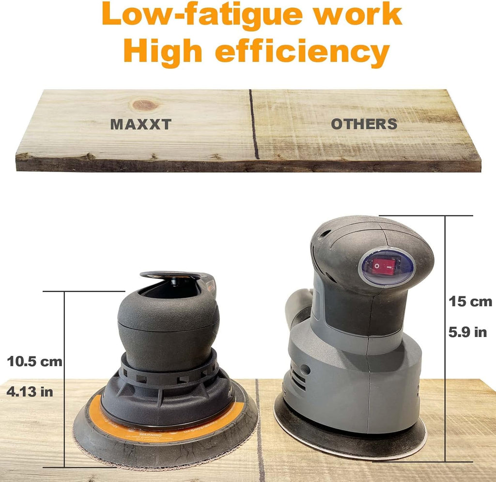MaxXT Orbital Wood Sander, your good partner – MAXXT TOOLS
