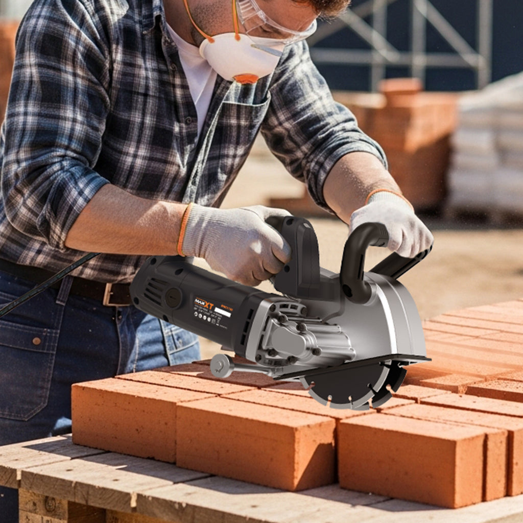 MAXXT Slotting Machine Set | 1700W Powerful Motor, 9000 RPM High-Speed ...