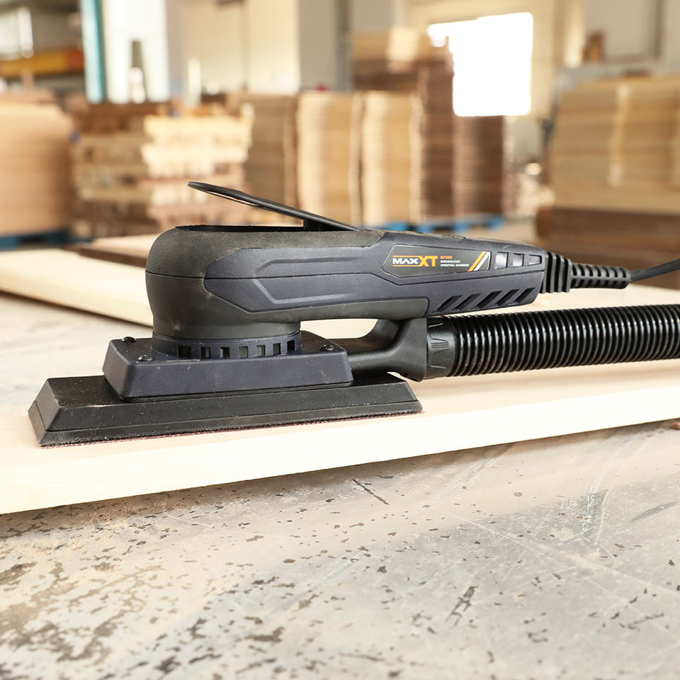 MAXXT 350W Brushless Orbital Square Sander Lijadora Orbital Electrica ...