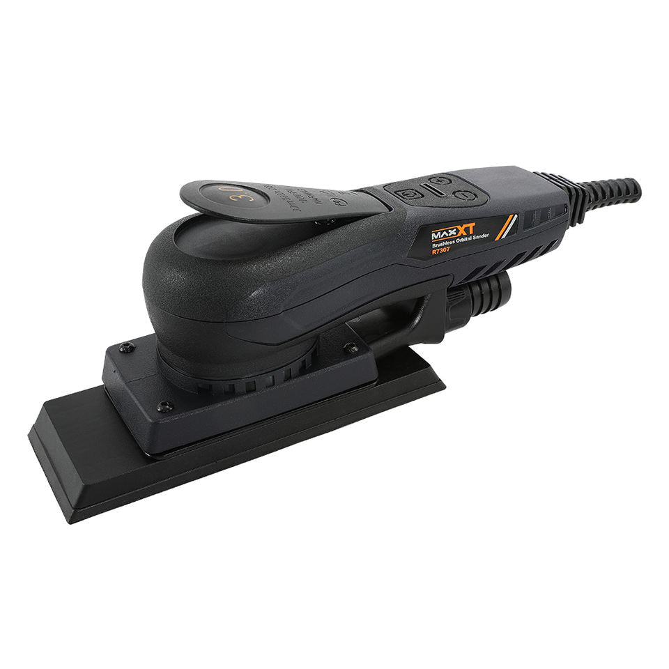 MAXXT 350W Brushless Orbital Square Sander Lijadora Orbital Electrica ...