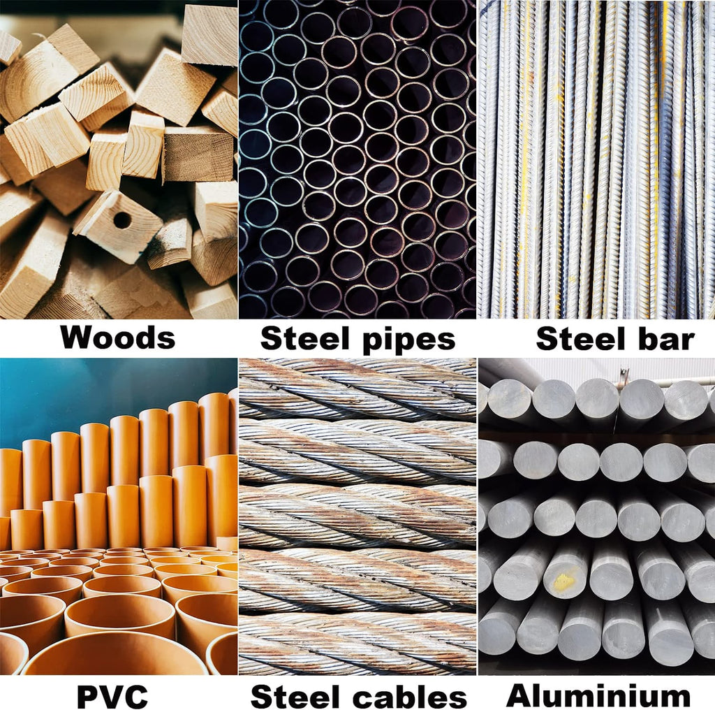 MAXXT Bandsaw with Table Saw, 10 Amp 5 Inch Deep Cut Band Saw with ...